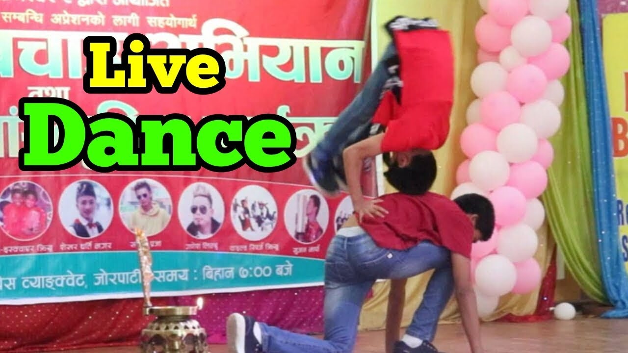 Live!! Amazing Dance Performance by ASquare Crew - Dancers - YouTube