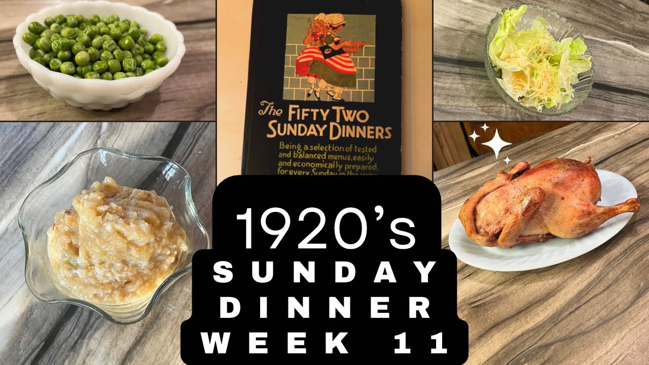 Roasted Duck | Split Pea Soup | Peach Custard Pie | Recreating Recipes ...