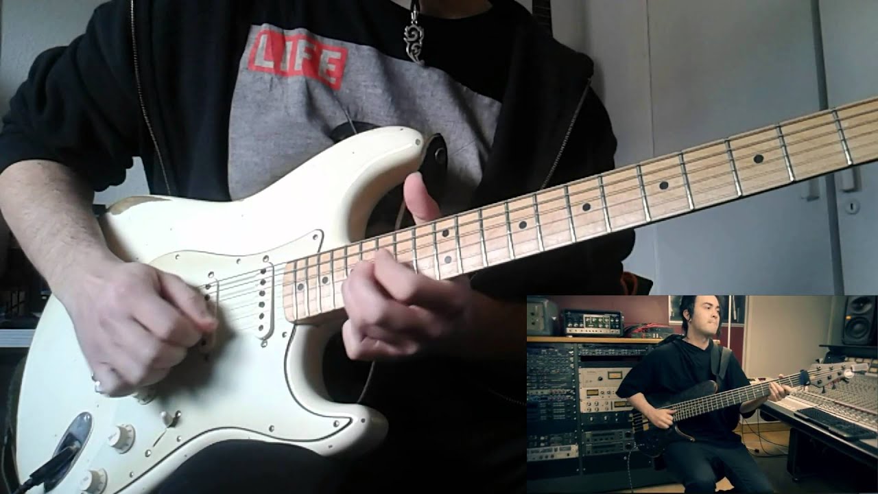 Dirty loops - Over the Horizon (Jonah Nilsson Solo on Guitar) - YouTube