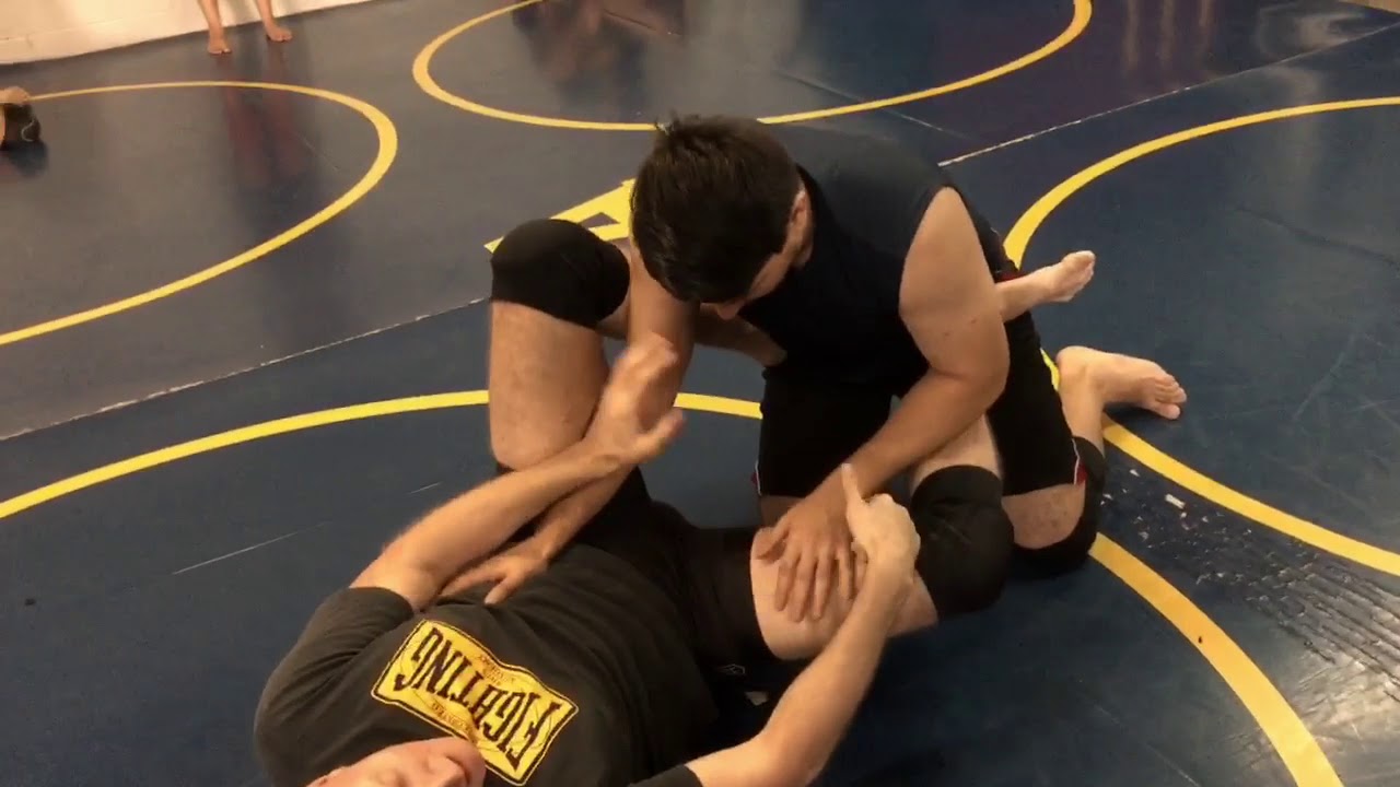 Arm Across to Inverted Armbar - Jiu Jitsu in Austin Texas - YouTube