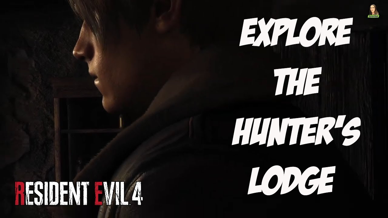 The Hunter's Lodge - Walkthrough RE4 Remake Ch. 1 Pt. 2 - YouTube