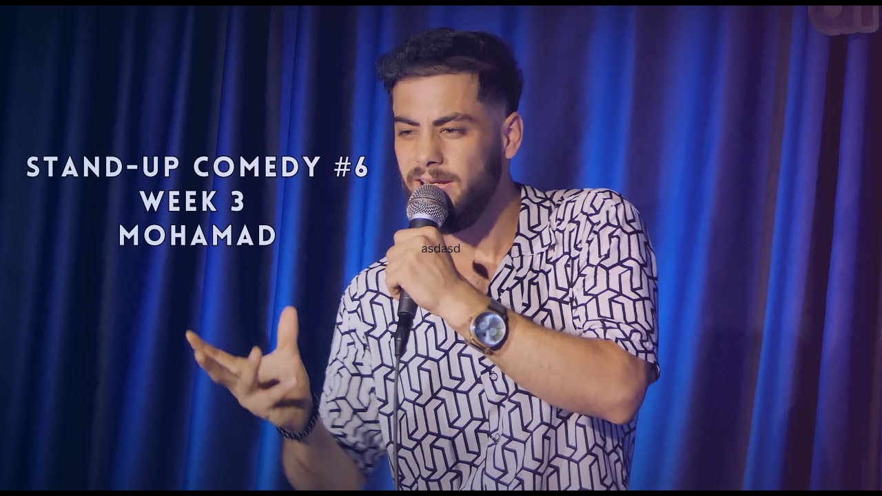 Stand-up Comedy Competition 6 | Week 3 | Mohamad Bhnasi | YOLO Stage ...