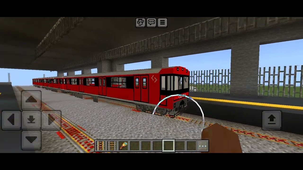 {Minecraft} série 2100 na estação Brás - YouTube