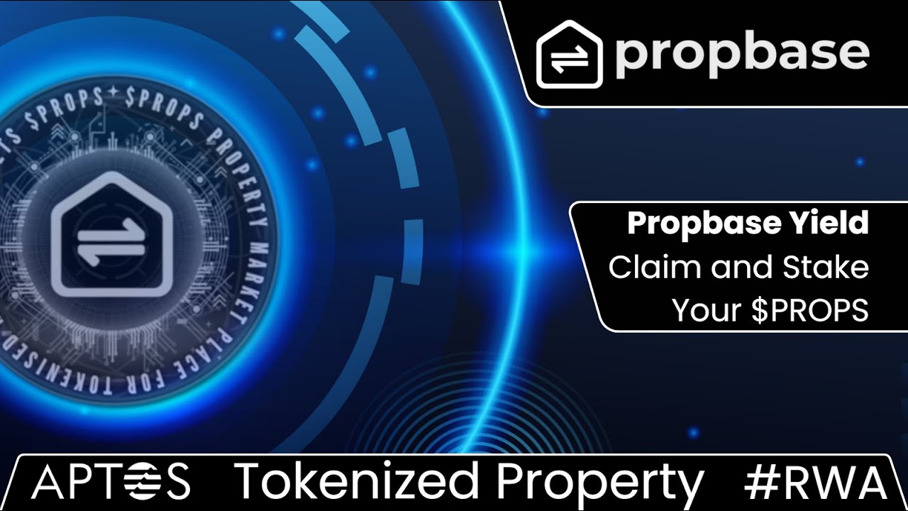 How to claim and stake your $PROPS at Propbase Yield - YouTube