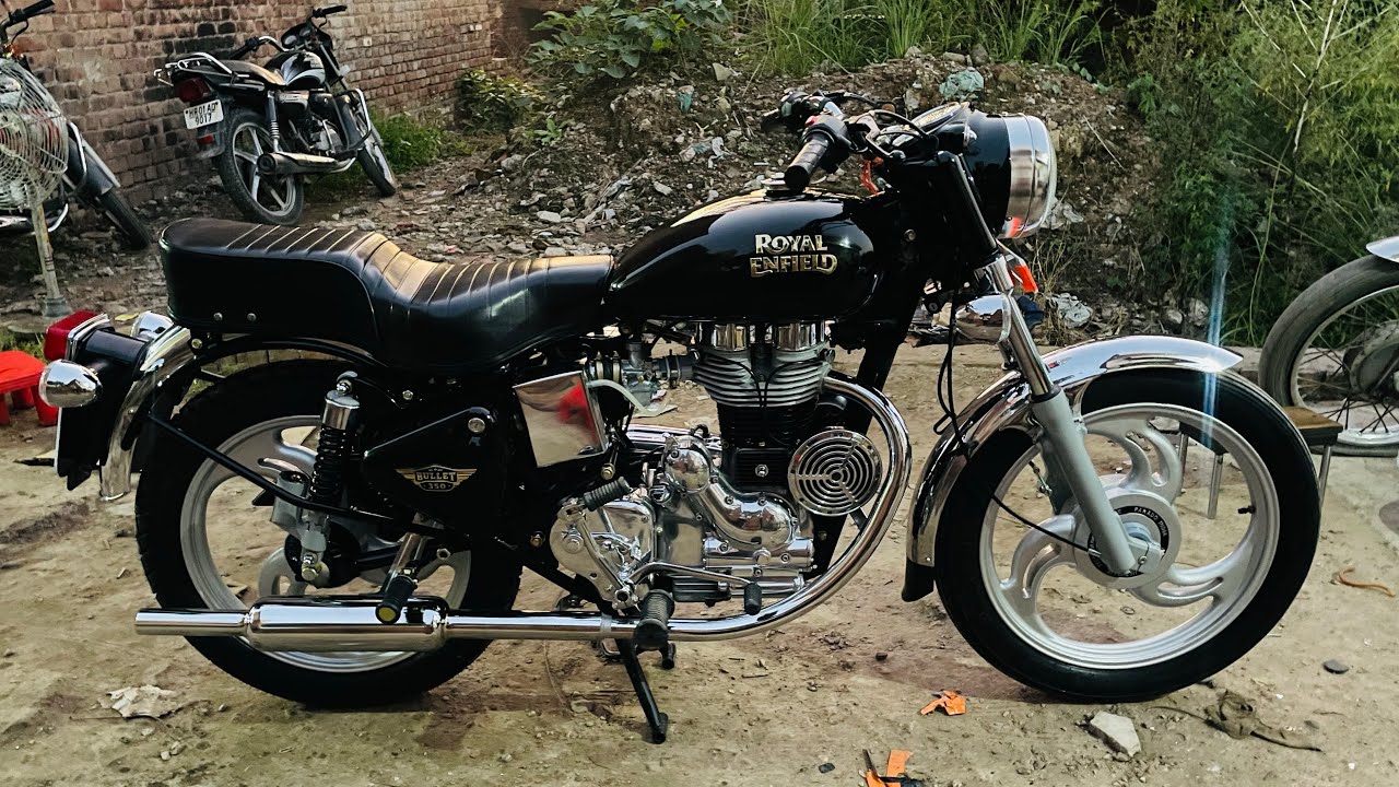 Restoration Old Bullet 2007 Model Electra | Full Rebuild | Pawan Bullet ...
