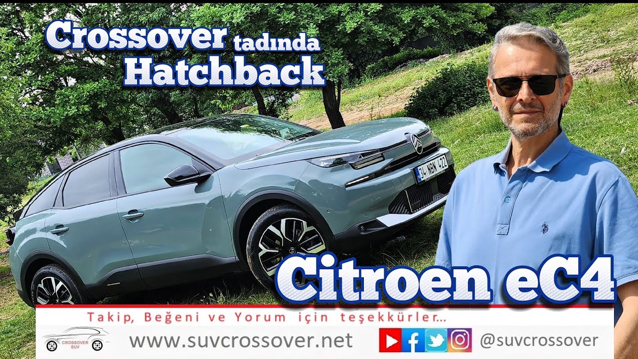 Citroen eC4, kullanışlı ve verimli mi? - YouTube