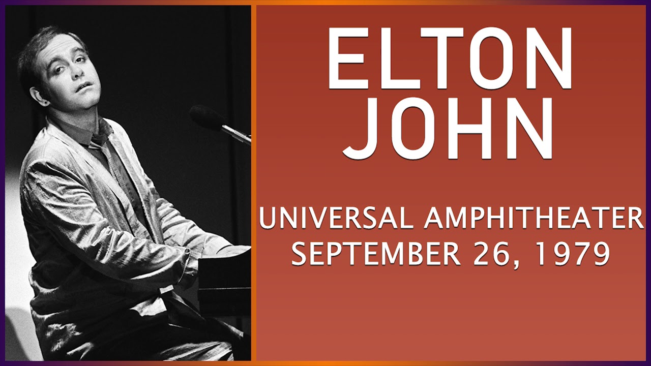 Elton John - Los Angeles - 1979 - YouTube