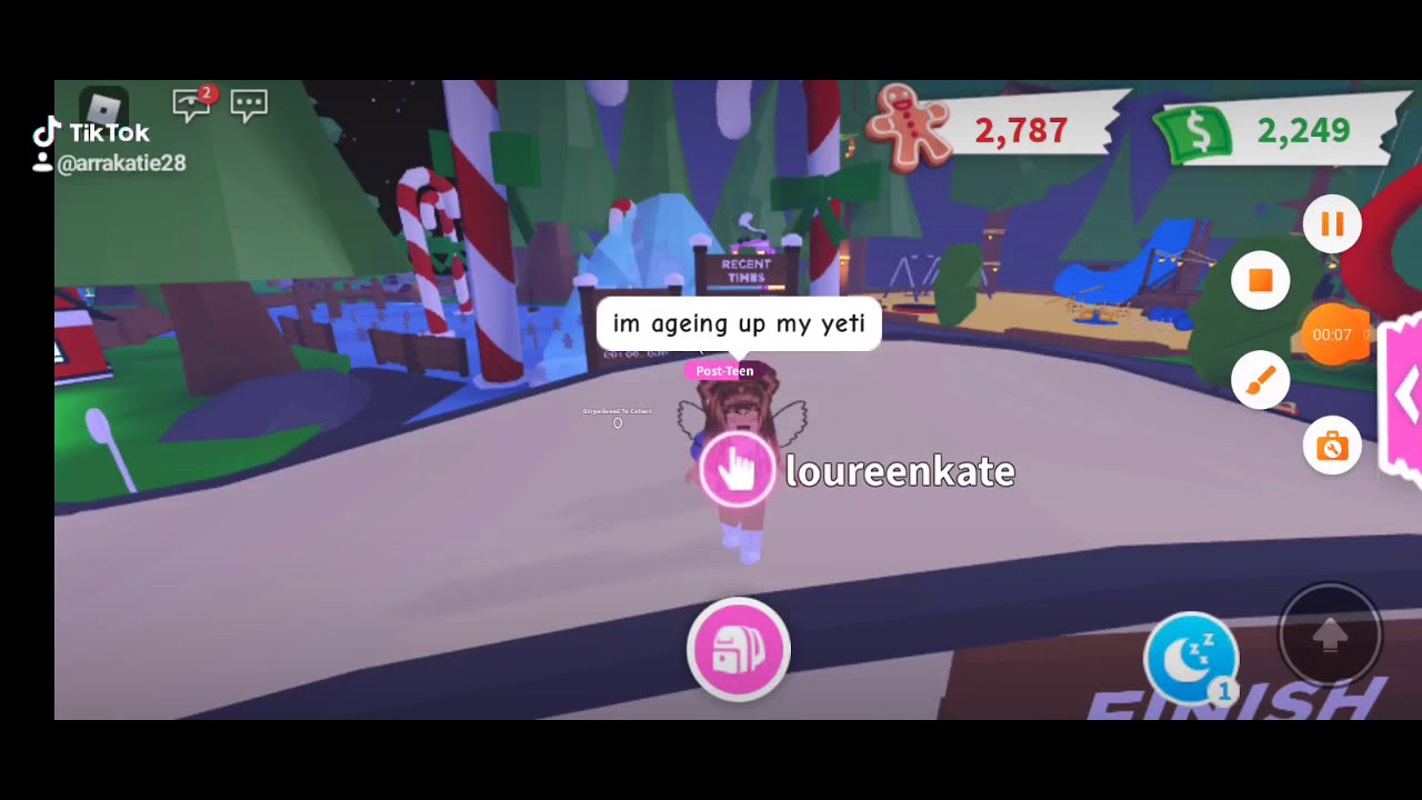 makeing neon yeti part 1 Adopt me! (Roblox) - YouTube