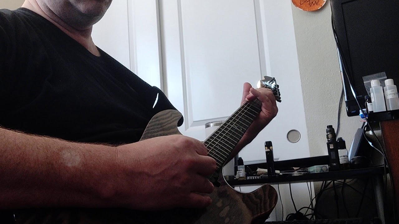 Broken Arrow movie theme played on a baritone guitar - YouTube