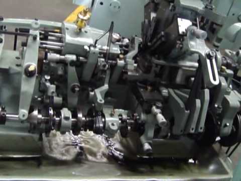 自動車床, Auto lathe , CAM Lathe, Screw maching - YouTube