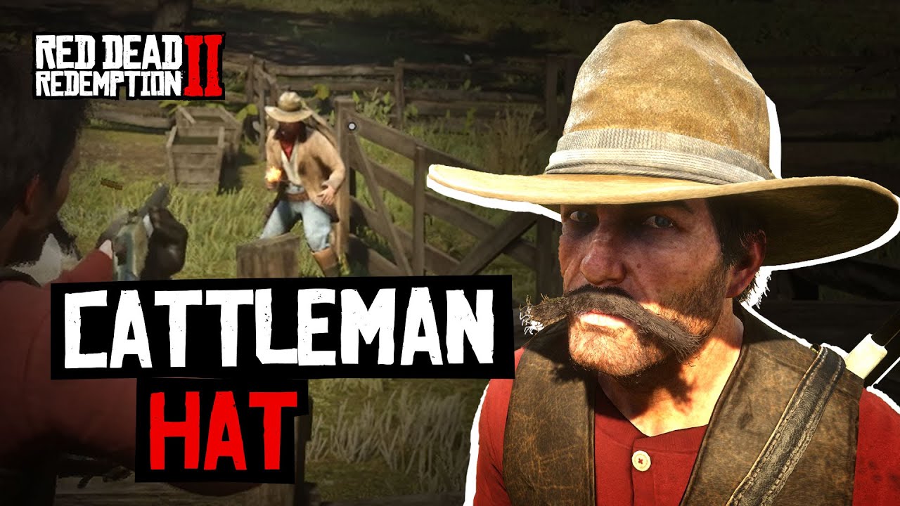 Red Dead Redemption 2 - Cattleman Hat - YouTube