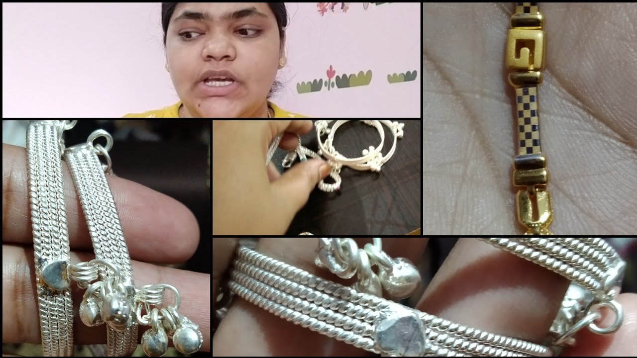 Abraham gold and silver jewelry collection - YouTube