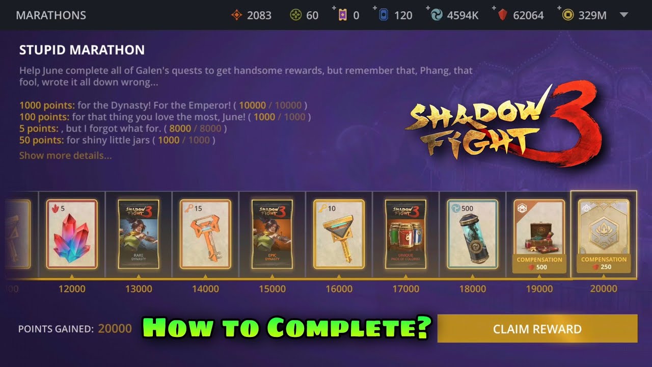 Stupid Marathon "April Fool" Special Marathon | How to Complete ...