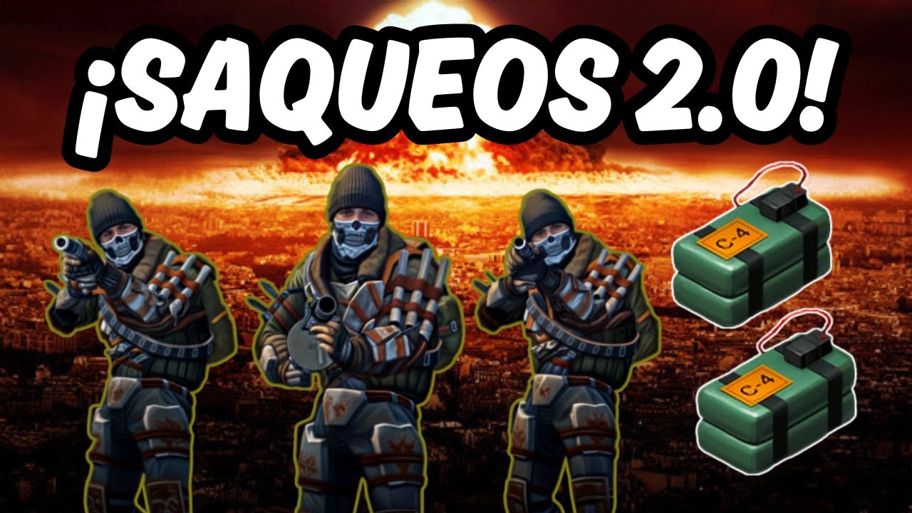 ¡SAQUEOS 2.0! | Last Day on Earht: Survival - YouTube