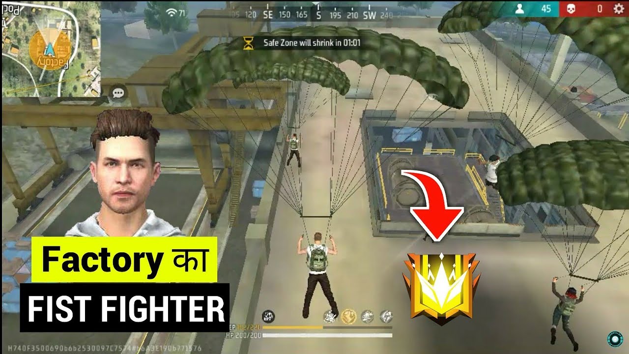 Freefire - New Factory King 2023 - Part 87 || Only Fist Fight Challenge ...