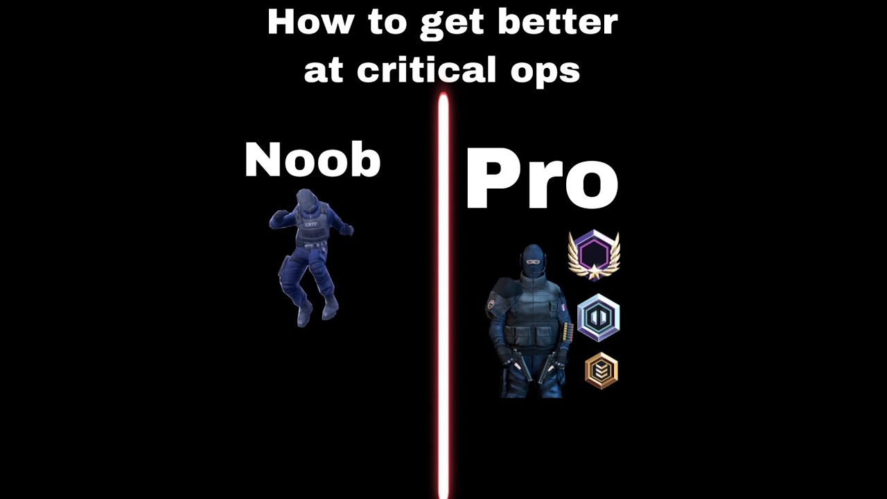 5 tips and tricks how to get better at critical ops - YouTube