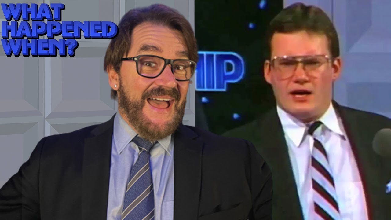 Tony Schiavone calls a Jim Cornette promo heading into his SCAFFOLD ...