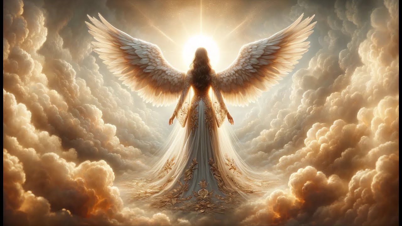 The most powerful frequency that attracts angels and restores the body ...