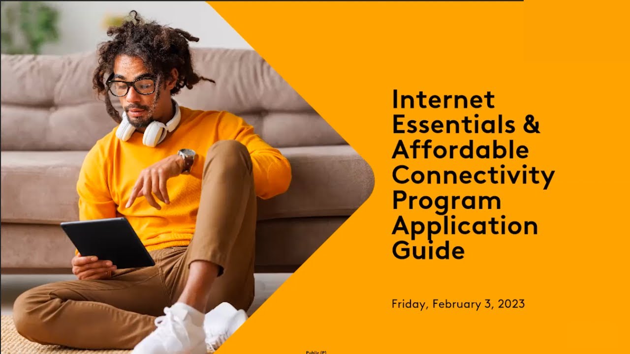 Learn about the Affordable Connectivity Program (ACP), *Training for ...