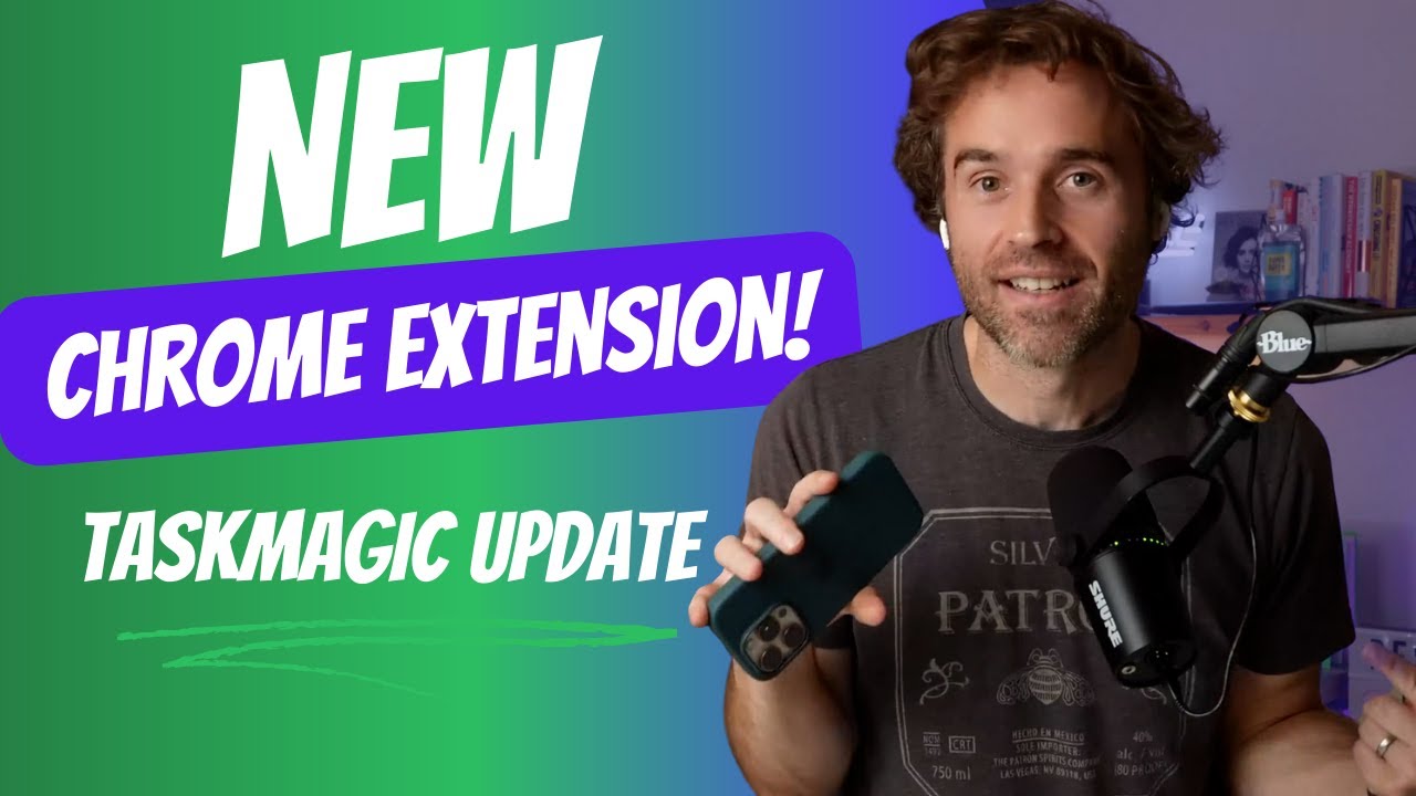 Update: A TaskMagic CHROME Extension!! FOR FREE - YouTube
