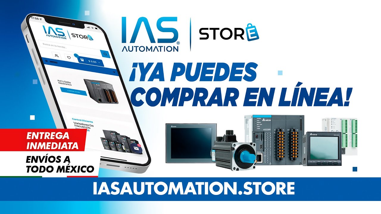 CON IAS AUTOMATION STORE, COMPRA EN LÍNEA TUS PRODUCTOS DE ...