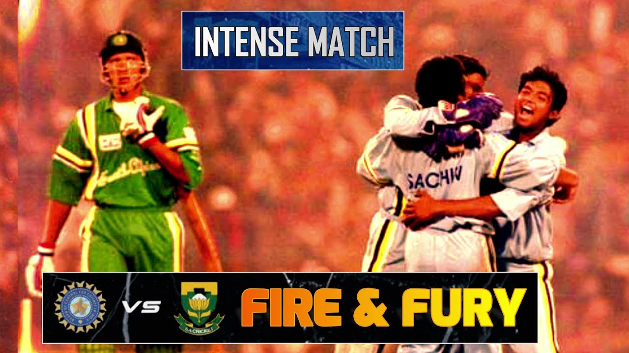 Intense Match | India vs South Africa Nail-biting Clash! | Fire and ...