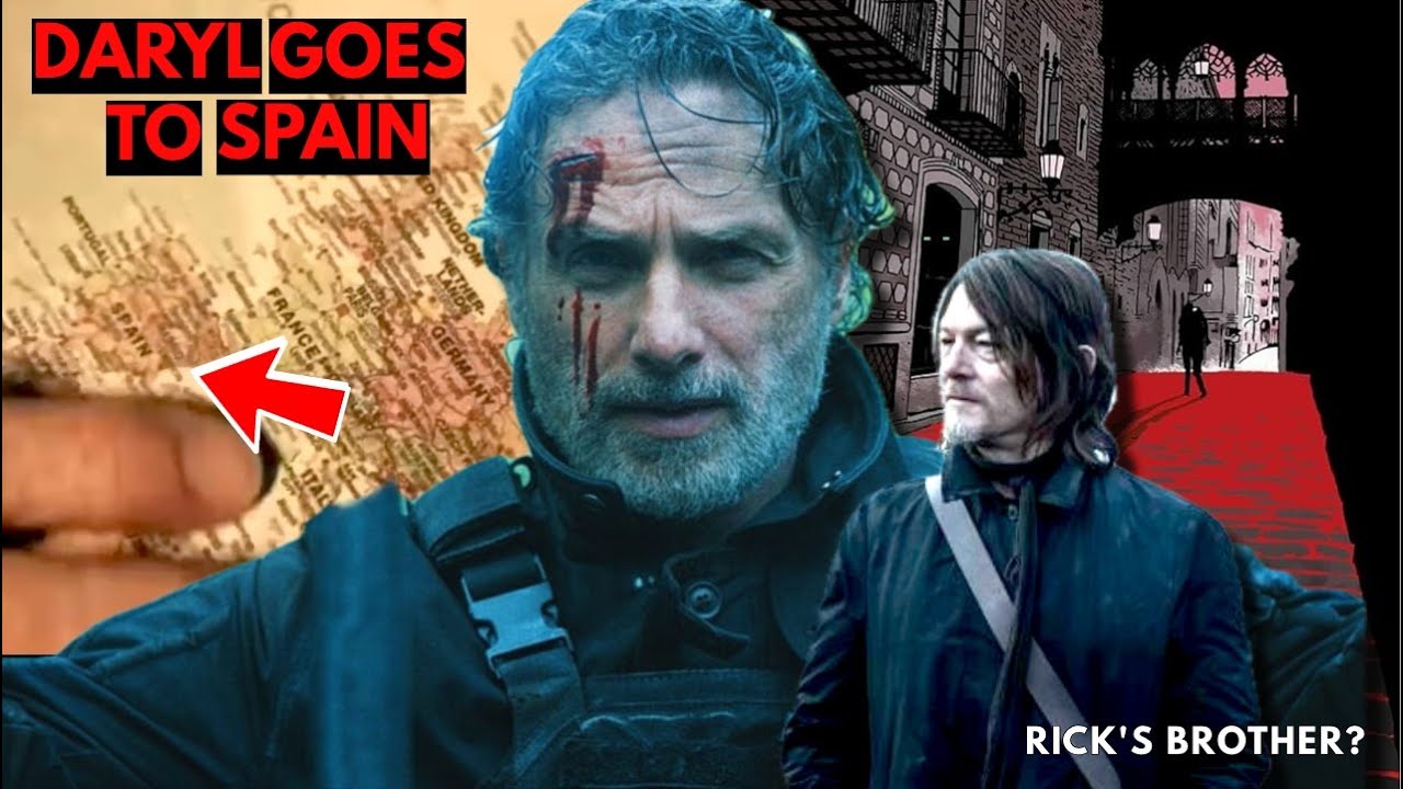 TWD: Daryl Goes to Spain & Rick's Brother Meetup? | Walking Dead Daryl ...