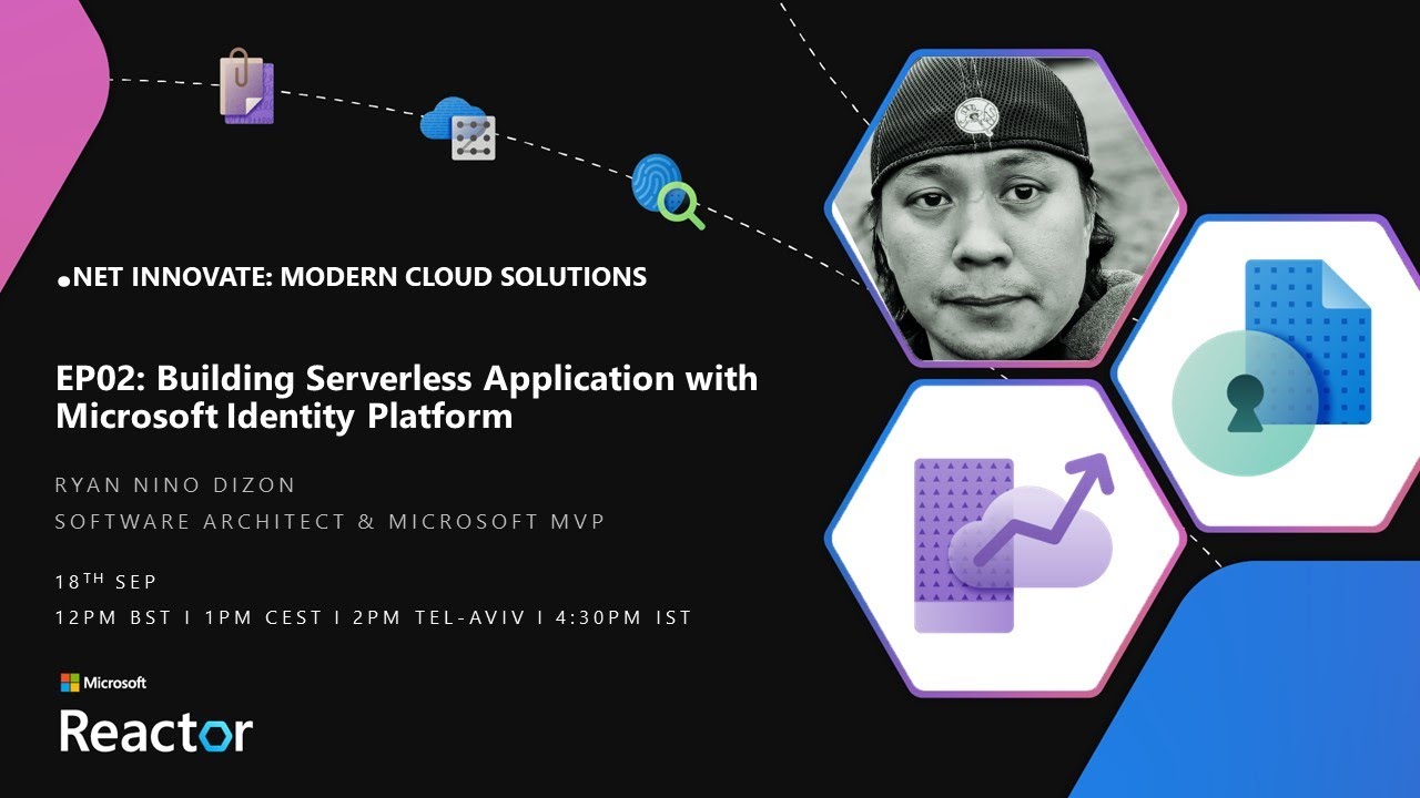 Building Serverless Application with Microsoft Identity Platform - YouTube