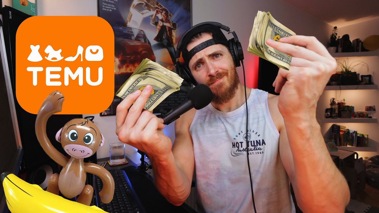 Shopping For BUDGET Camera Gear On TEMU. - YouTube