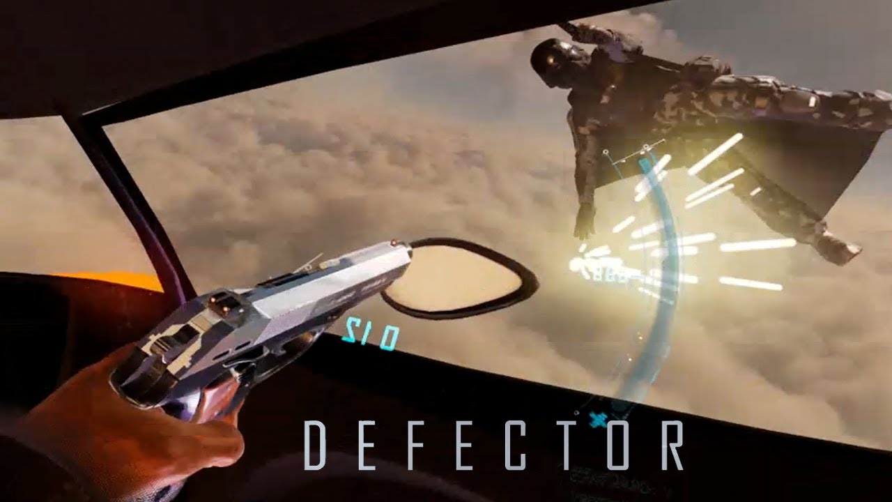 I JUMPED OUT OF A PLANE IN A CAR... READ THAT AGAIN | Defector VR - YouTube