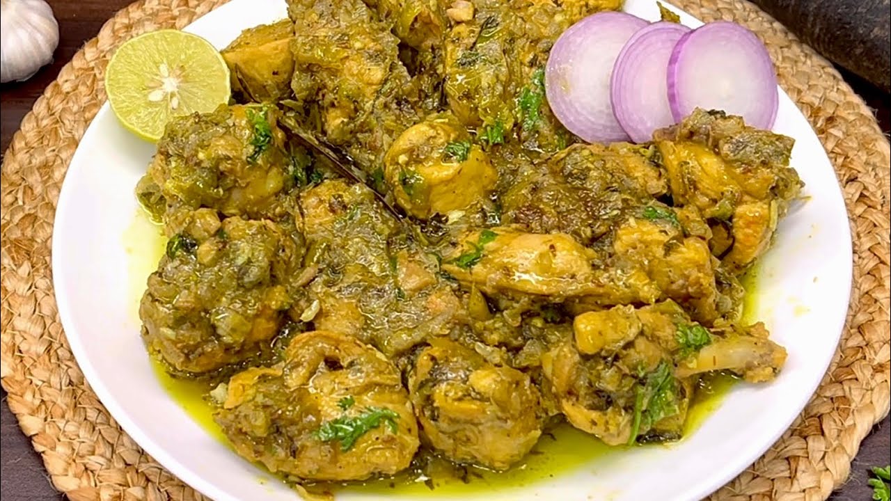 Chicken Thecha Recipe | Maharashtra Ka Famous Thecha Chicken | Kharda ...