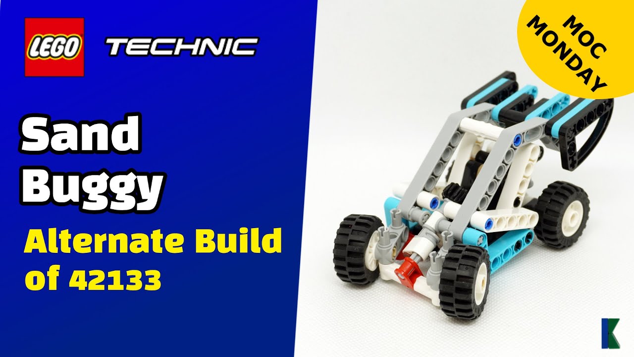 How to build: Lego Technic Sand Buggy | MOC by ilyabuilder724 | Stop ...