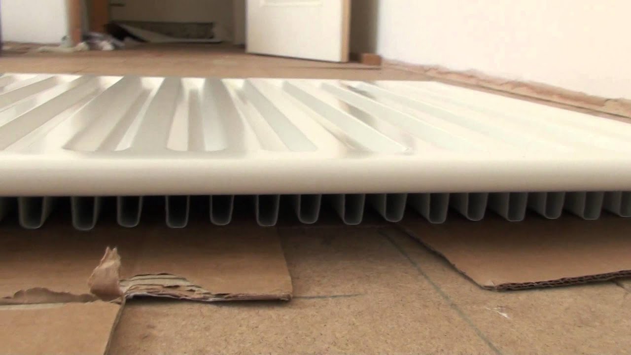 New Wickes Round Top Radiator 620mm h 1600mm w White Single Convector ...