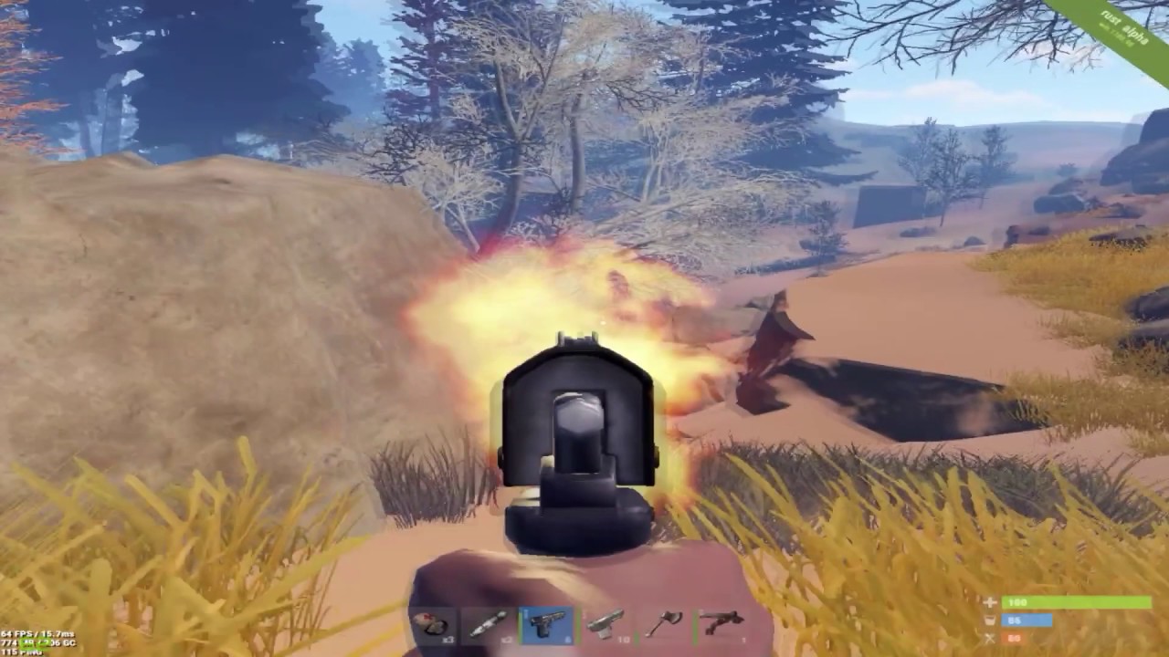 RUST | P250 PVP #1 - YouTube