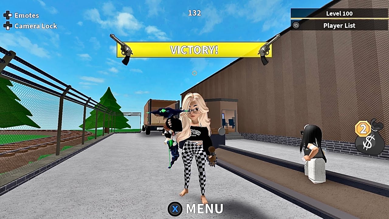 mm2 xbox sheriff/hero montage #15 (controller) - YouTube