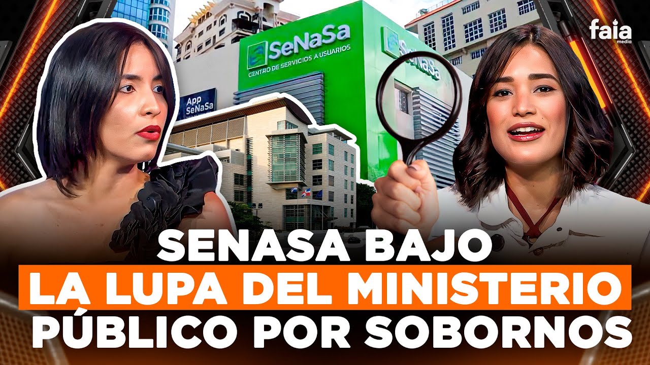 SENASA BAJO LA LUPA DEL MINISTERIO PUBLICO POR SOBORNOS - VIAN MARIE ...