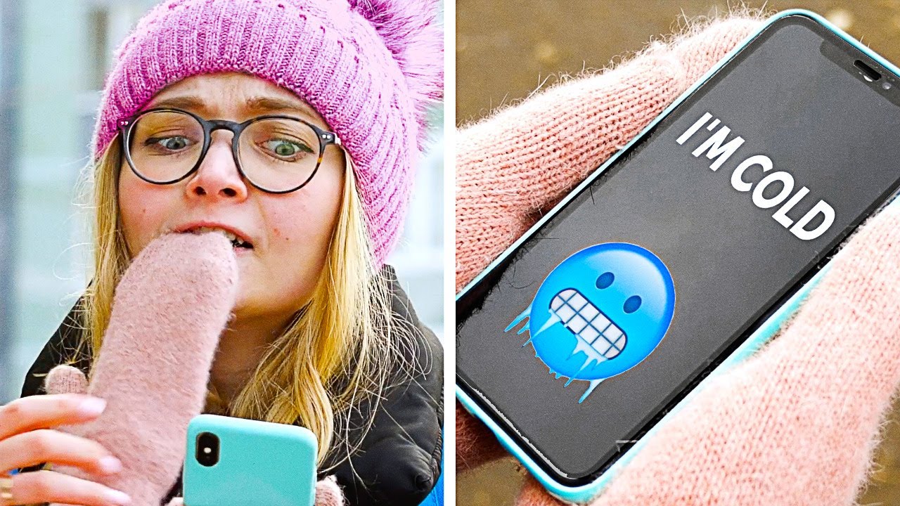 25 COMMON FAILS ON WINTER DAYS - YouTube