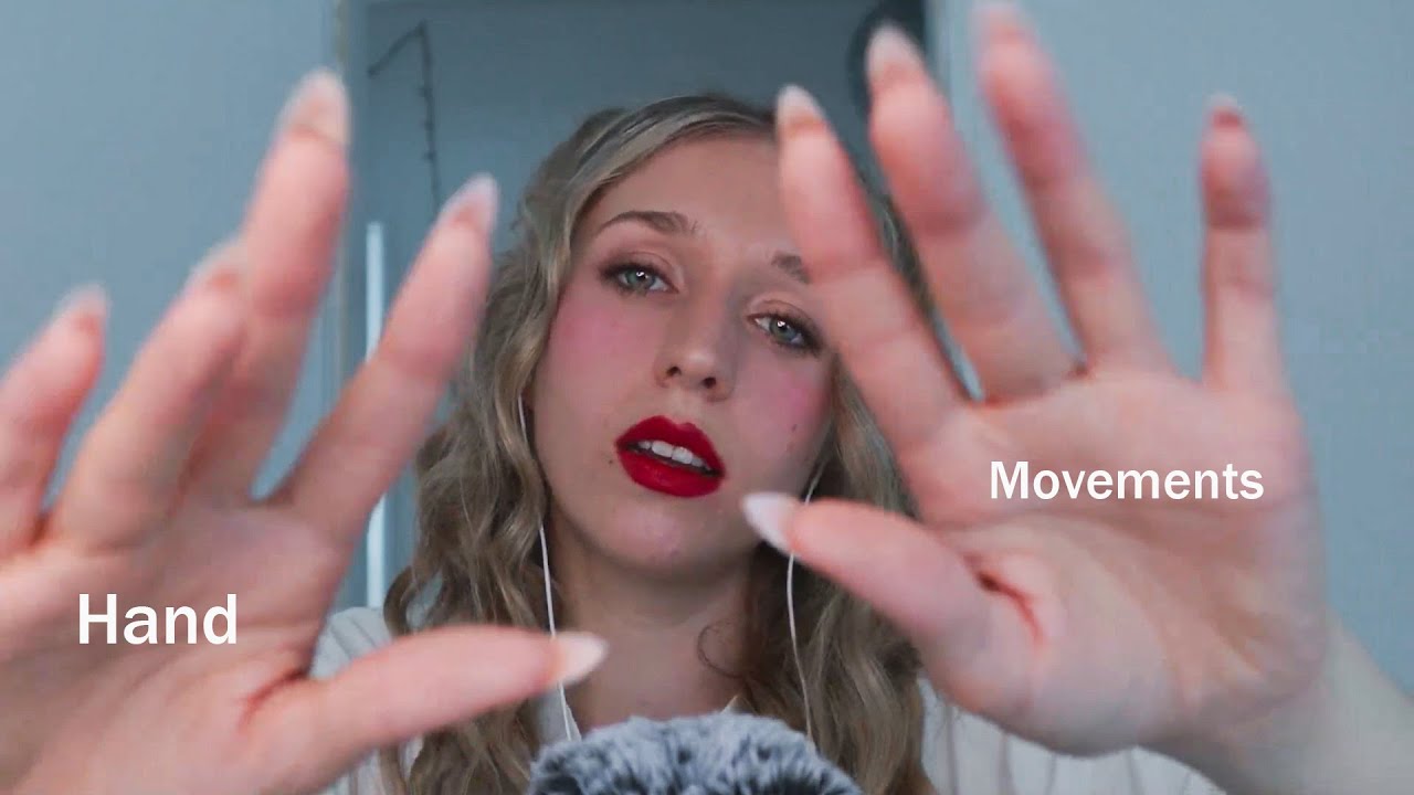 Soothing Hand Movements 🖐️ ASMR - YouTube
