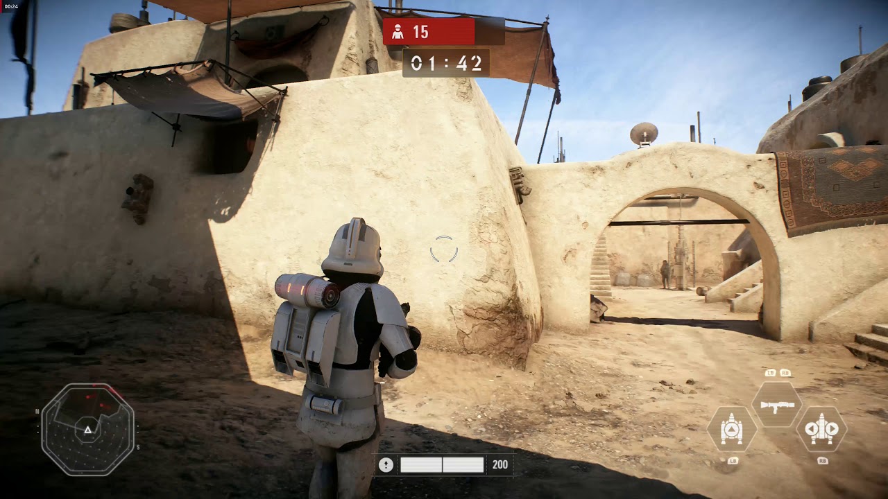 STAR WARS : BATTLEFRONT 2 Rebels Blast 'EM 3 - YouTube