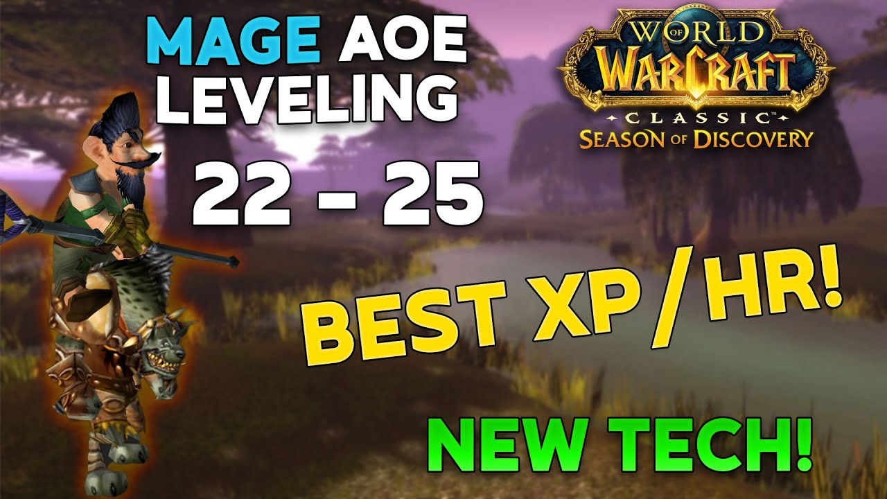 SoD - AMAZING Mage Gold/Exp Farm Level 22-25! [NEW TECH - POST NERF] - YouTube