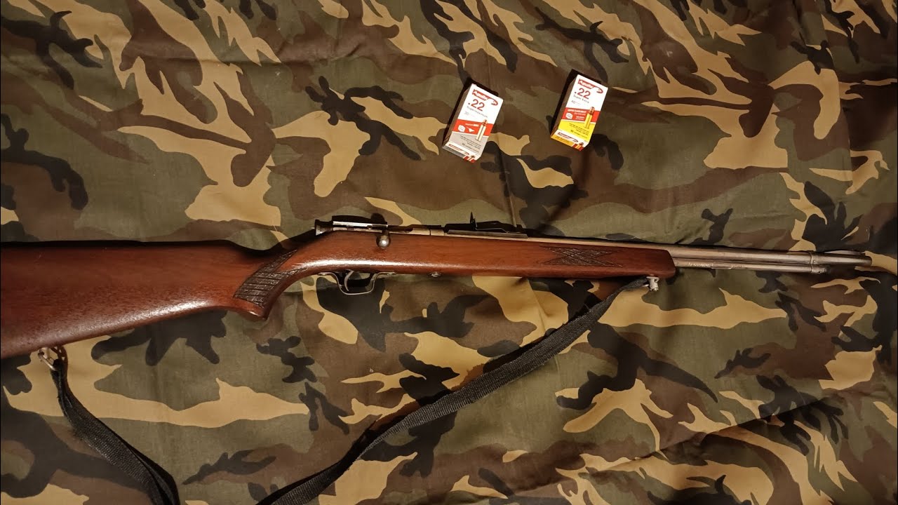 Review del Rifle Mendoza Modelo venado cal .22lr(parte 2) - YouTube