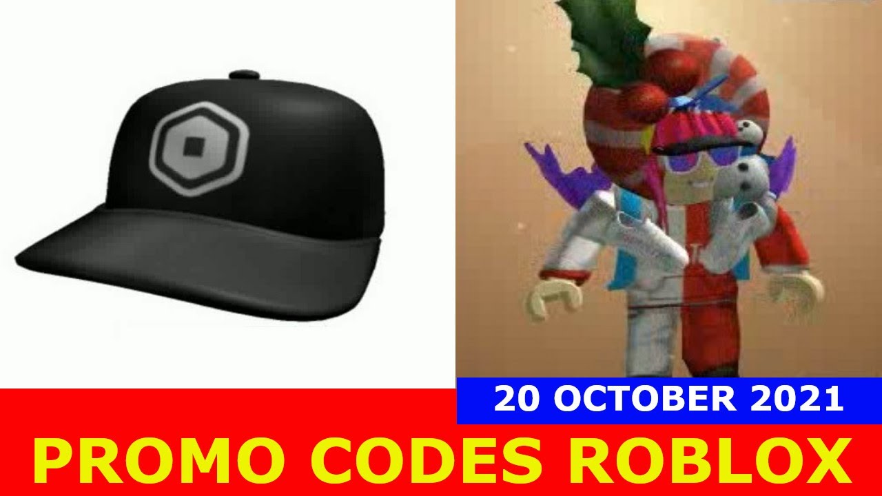 NEW UPDATE CODES [Economy Team Hat!] PROMO CODES ROBLOX | 20 OCTOBER ...