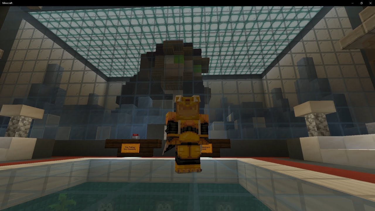 MINECRAFT & friends with bad mic's - YouTube