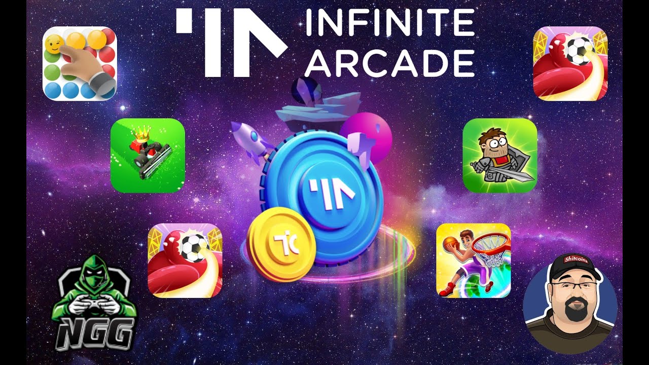 Infinite Arcade Bringing Your Favorite Mobil Games To The Blockchain ...