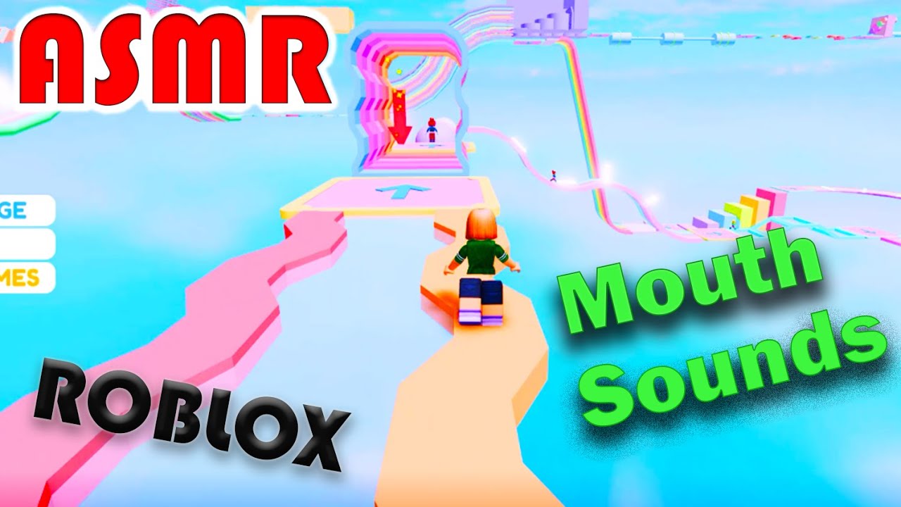 β Asmr Roblox πΈ Super Fun Obby πΈ Mouth Sounds Youtube