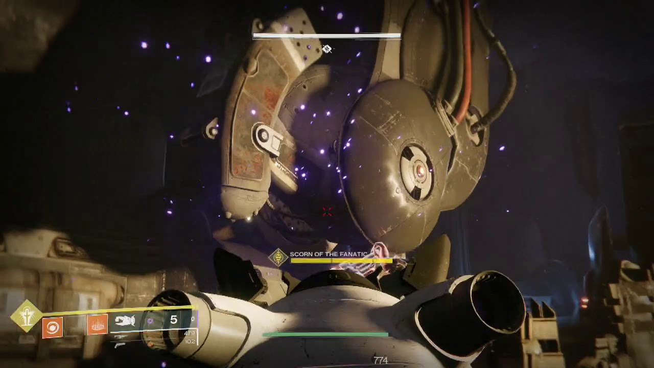 Destiny 2 Forsaken Defeat the Scorn of the Fanatic - YouTube