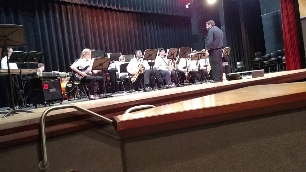 HCMS Jazz Band Musicale performance - YouTube