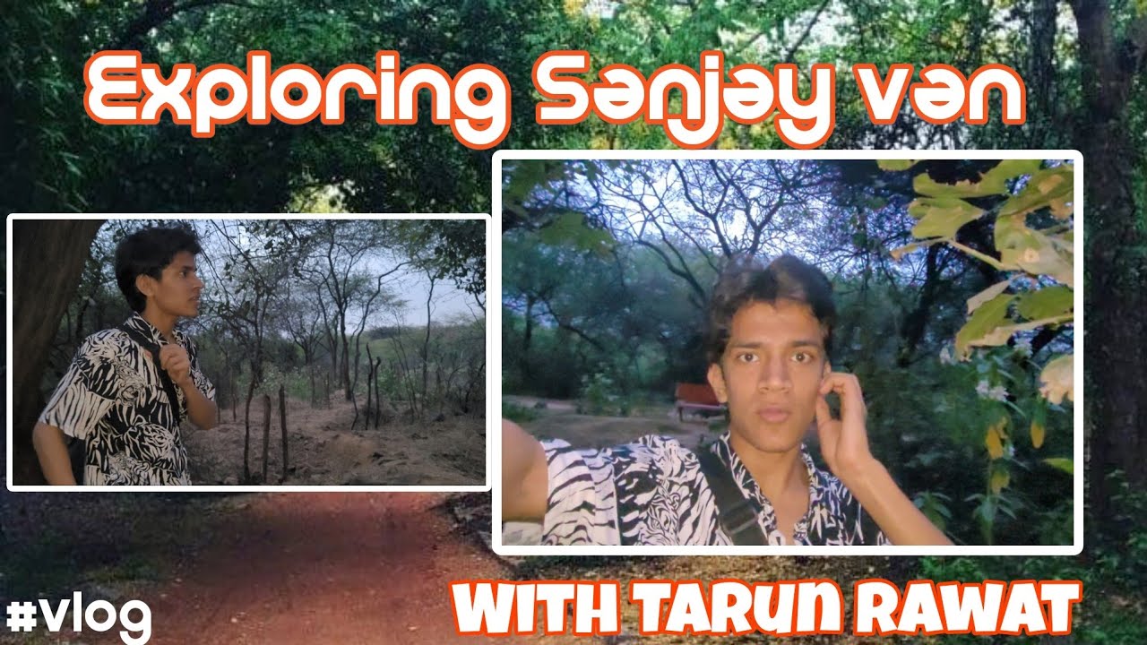 I Explored Sanjay Van At Night 😬 || Mehrauli || New Delhi || - YouTube