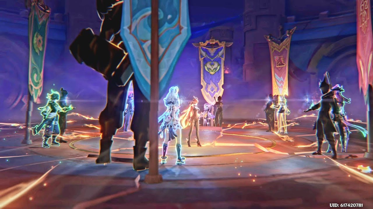 NATLAN ARCHON QUEST CINEMATIC CUTSCENE #2 v5.1 #NATLAN |【Genshin Impact ...