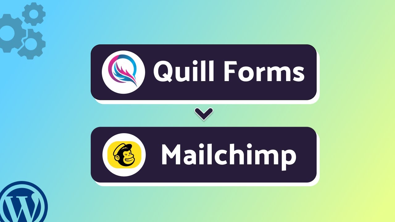 How to Connect Quill Forms to Mailchimp with Bit Integrations | Step-by ...